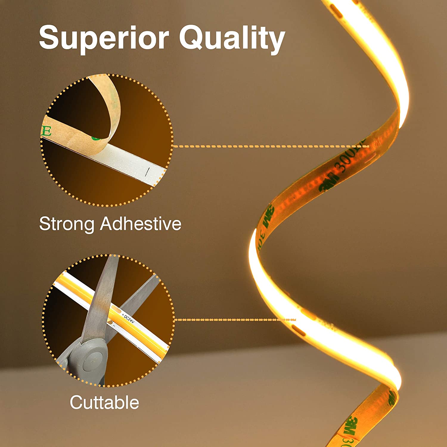 LED STRIP LIGHT 12V/24V – JINNO LIGHTING brand of luminaries for a ...